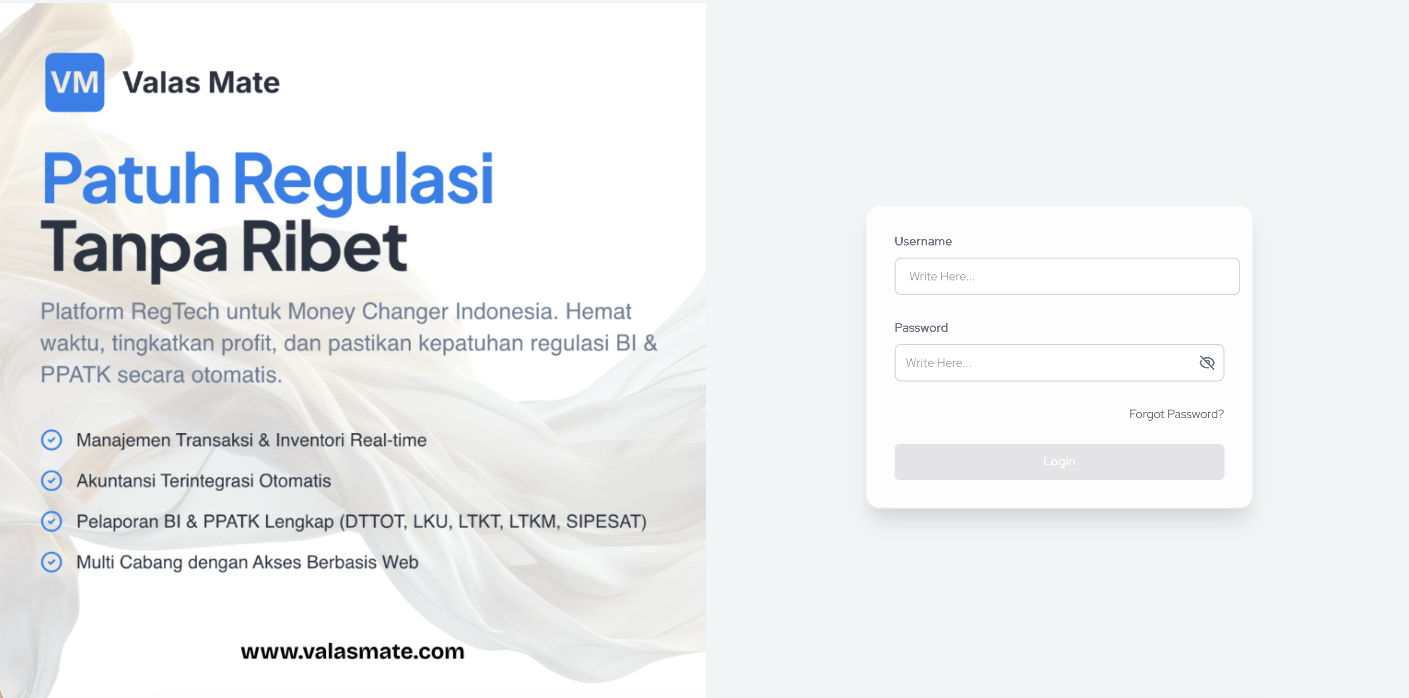Software Money Changer Terbaik Indonesia | Valas Mate - Aplikasi ...